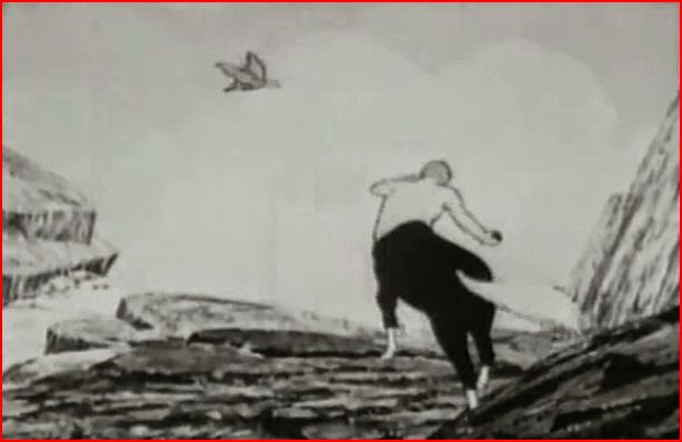 Animated Film Reviews: "The Centaur" - Animation from 1921